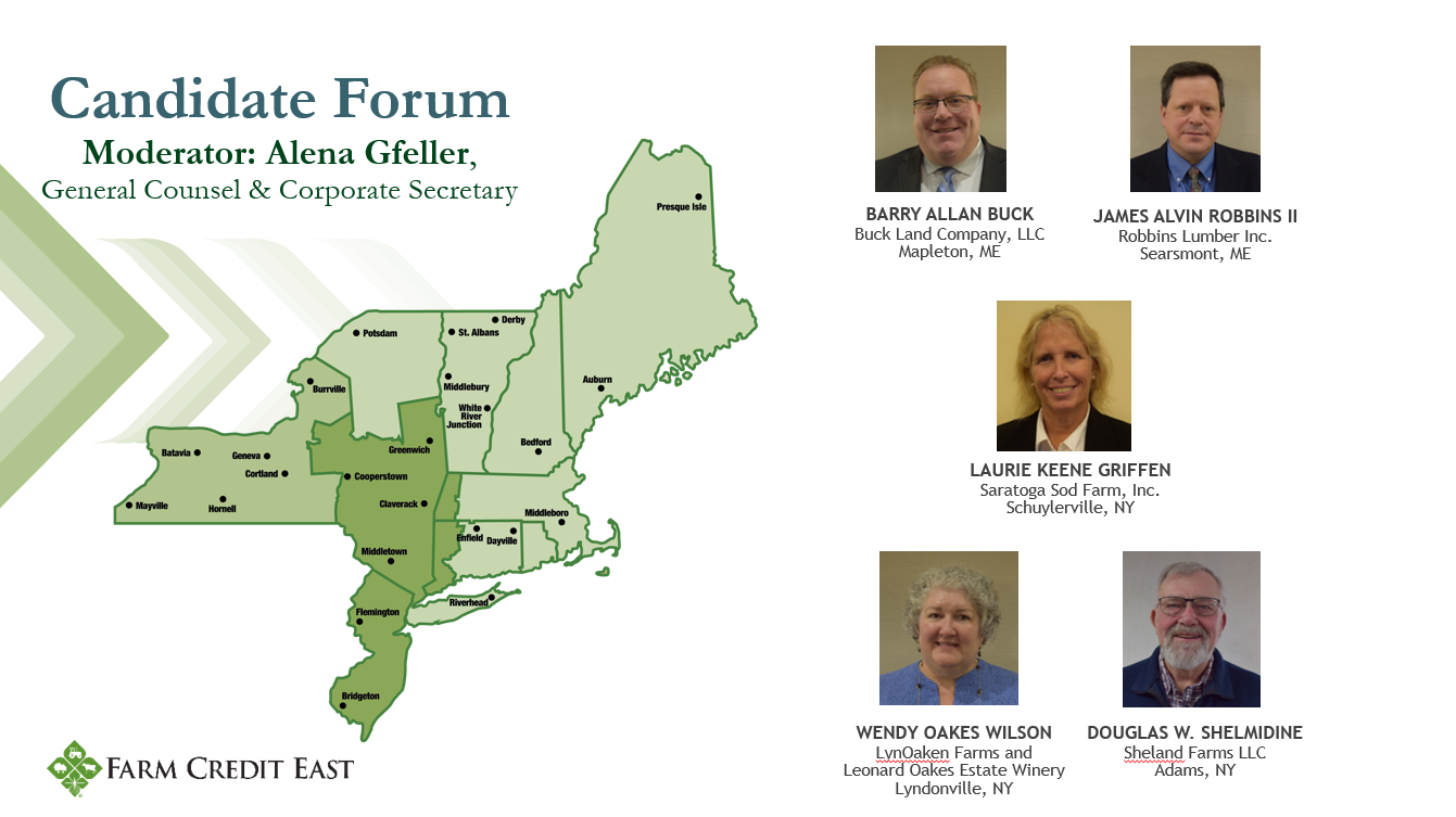 Director Election | Farm Credit East